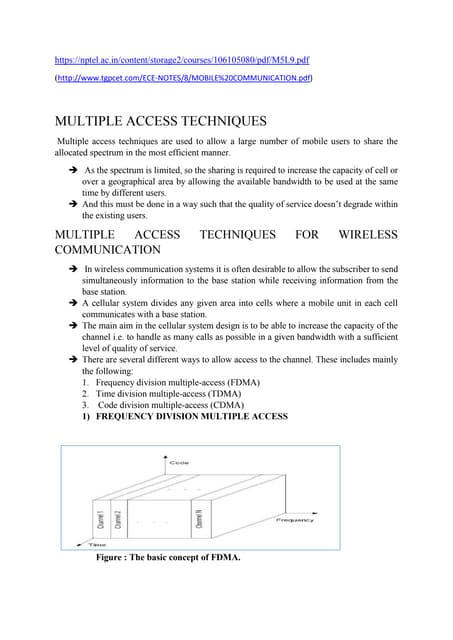 Computer networks - Channelization | PPTX