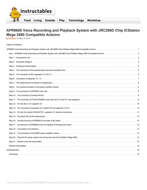 The voice recording | PPT