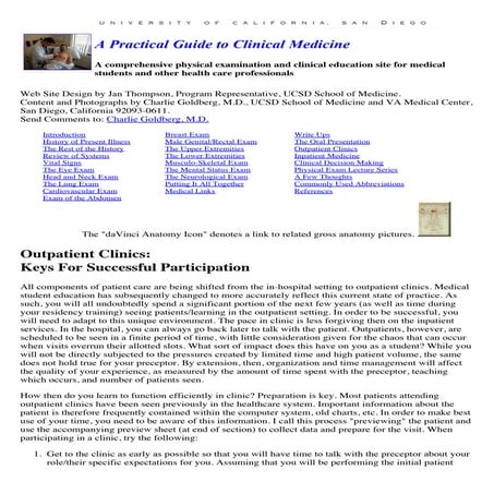 A practical guide to clinical medicine | PDF