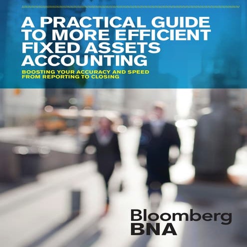 eBook: A practical guide to more efficient fixed assets accounting | PDF