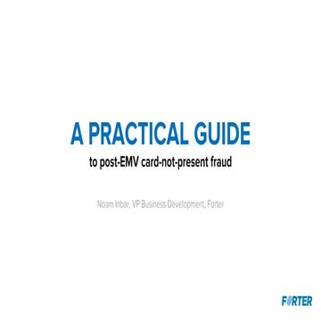 Ultimate Guide on Card Not Present (CNP) Fraud.pptx