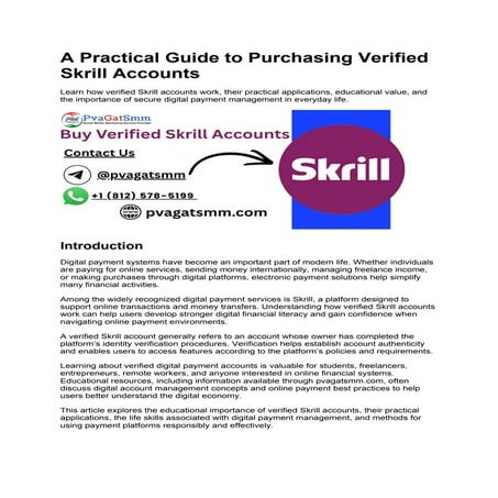 A Modern Guide to Buying Verified Skrill Accounts.docx