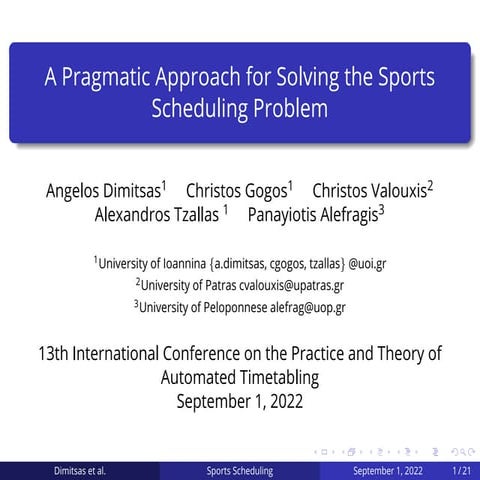 A Pragmatic Approach for Solving the Sports Scheduling Problem-presentation.pdf