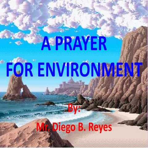 A Prayer For Environment Ppsxfinal | PPSX