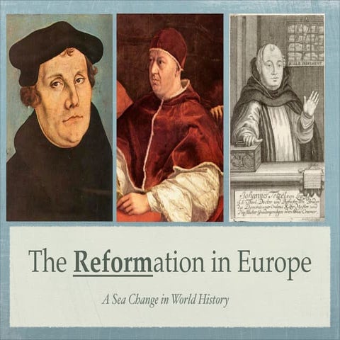 Ap reformation | PDF | Christianity | Religion & Spirituality