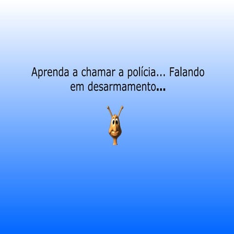 Aprenda a chamar a policia | PDF