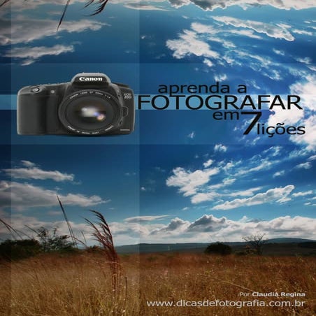 Aprenda a fotografar em 7 licoes | PDF
