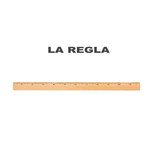 Aprenda a utilizar la regla | PPTX