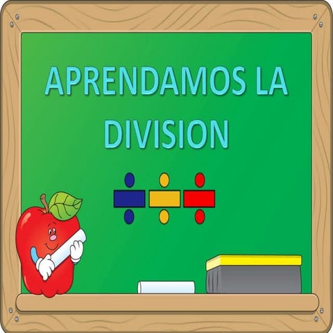Aprendamos la division | PPTX
