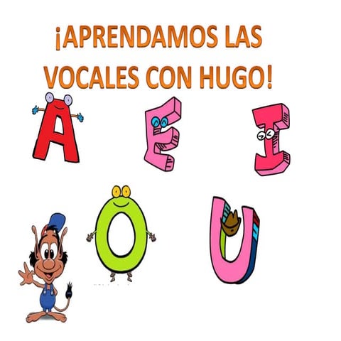 Aprendamos las vocales | PPTX