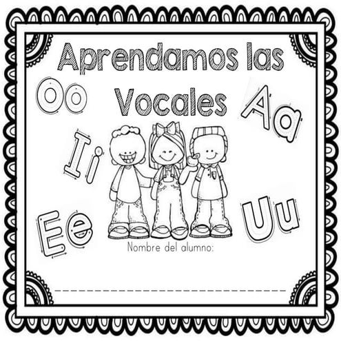 Aprendamos las vocales | PDF