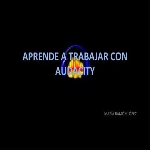 Audacity menu y herramientas | PDF