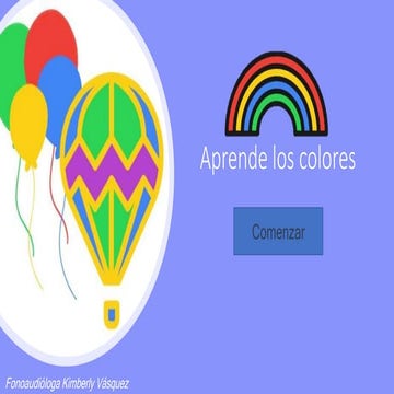 Los Colores - Colors | PPT