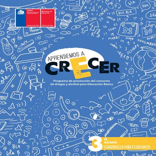 Aprendemosa crecer cuadernilloalumno_3basico | PDF