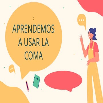 REGLAS DE ORTOGRAFÍA DE LA COMA Y SUS TIPOS .pptx