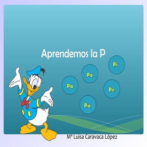 Aprendemos la p | PPT