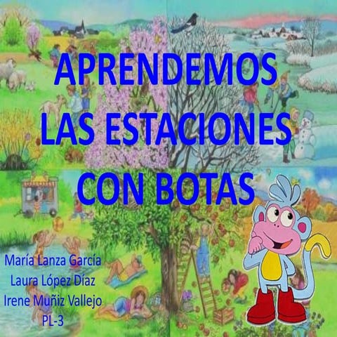 LAS 4 ESTACIONES | PPTX