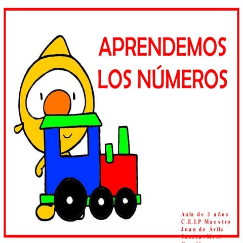 Aprendemos los números 1 10 | PPT