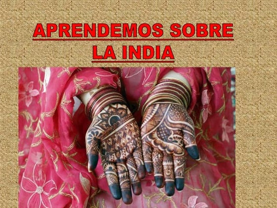 Conocemos la india | PDF