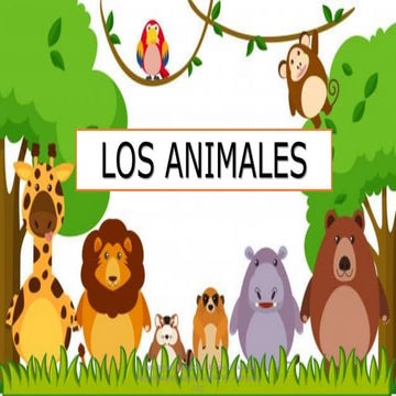 vocabulario de los animales en pdf para descargar | PDF
