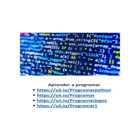 aprender a programar | DOCX | Programming Languages | Computing