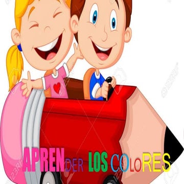 Aprender los colores