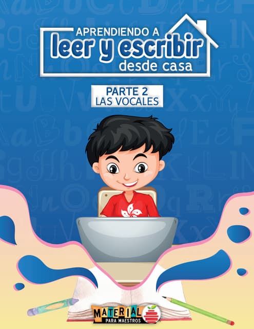 Cuadernillo de vocales | PDF