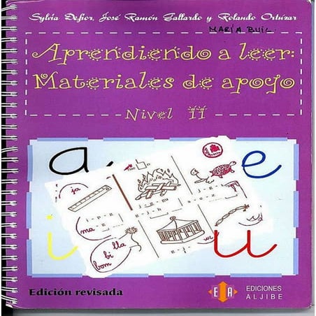 Aprendiendo a leer 2 completo | PDF