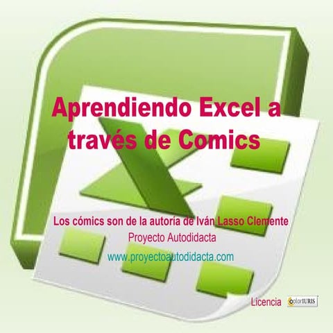 Aprendiendo Excel A TravéS De Comics | PPT