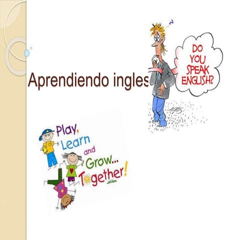 Aprendiendo ingles | PPTX