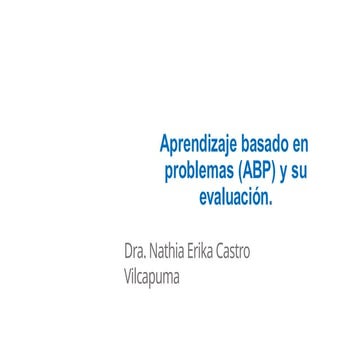 APRENDIZAJE BASADO EN PROBLEMA, ABP.pptx