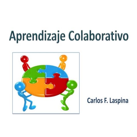 Aprendizaje_colaborativo - Carlos F. Laspina | PPTX