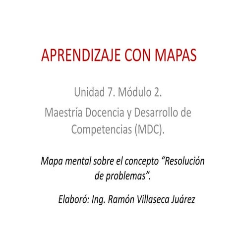 Mapas De Aprendizaje Encantados