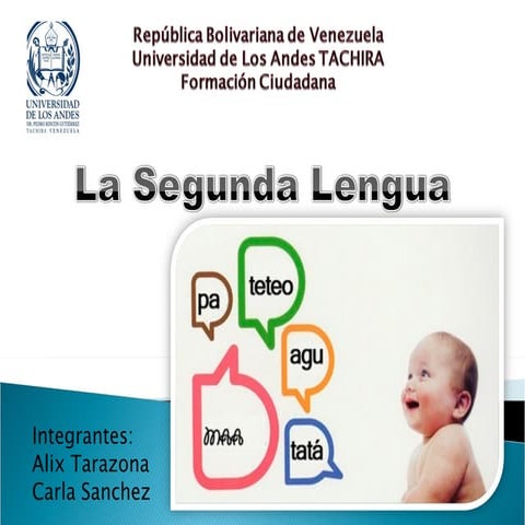 Aprendizaje de una segunda lengua | PPS