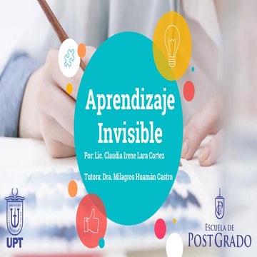 Aprendizaje invisible | PDF
