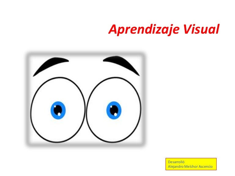 Aprendizaje visual