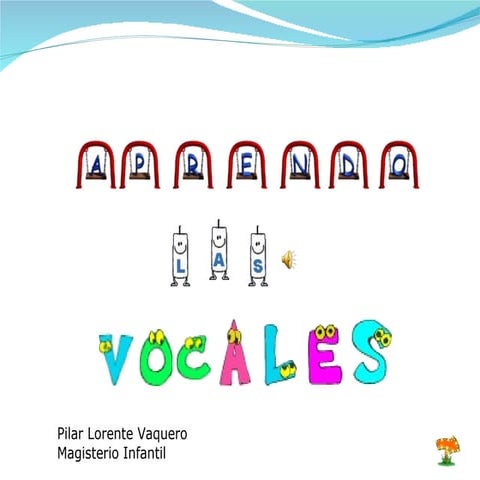 Aprendo Las Vocales | PPT