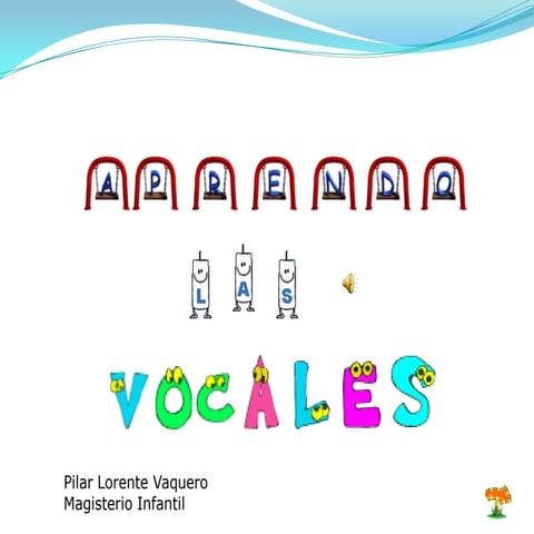 Aprendo las vocales 2 | PPSX