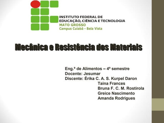 Formulário de Resmat | PDF