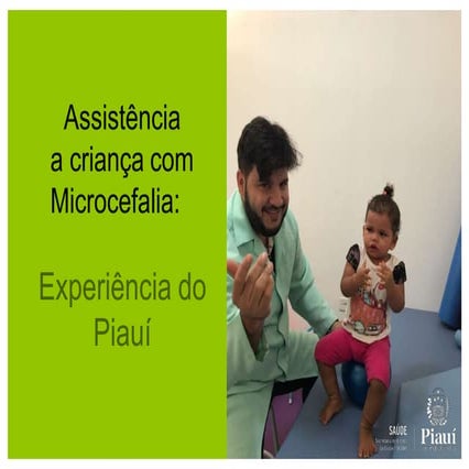 Assistência a criança com Microcefalia | PPTX