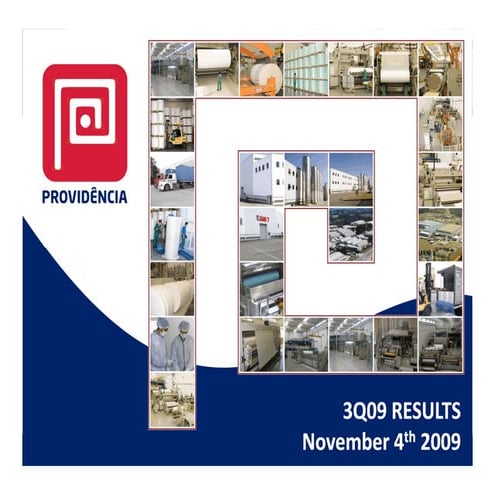 Apresentação 3Q09 - Inglês | PDF | Sales | Business