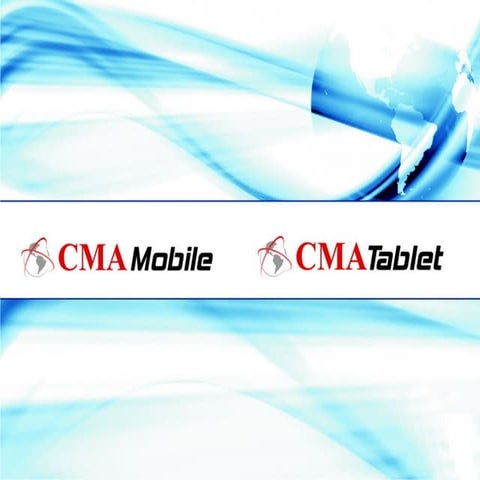Cmagroup presentations