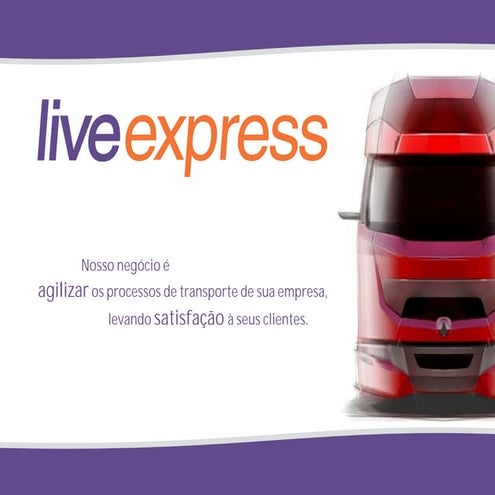 Apresentaçao Live Express | PDF