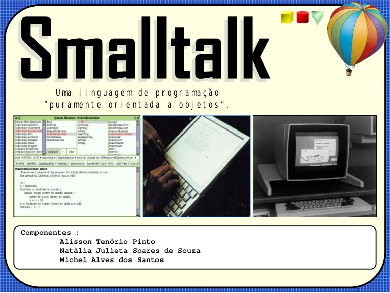 Smalltalk Presentation 