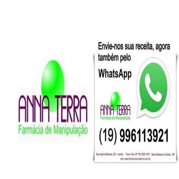 Farmácia Anna Terra | PPTX
