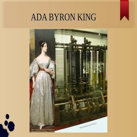 Quem foi Ada Byron King? | PDF
