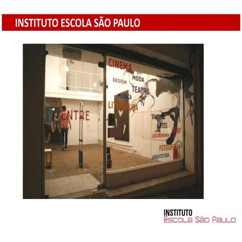 EAV - Escola de Artes Visuais do Parque Lage | PPT