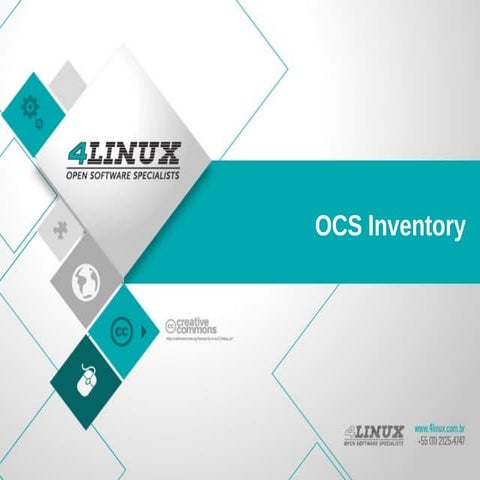Saiba mais sobre OCS Inventory | PPT
