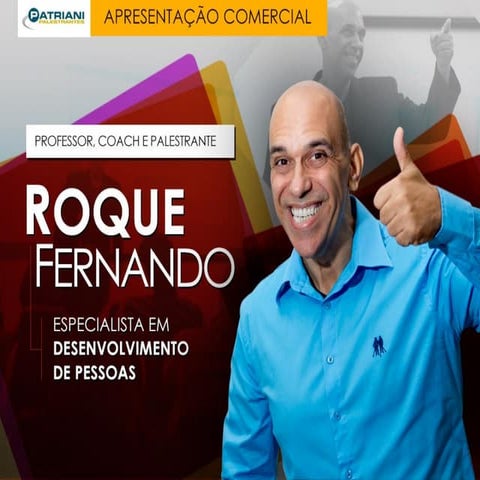 Roque Fernando - Apresentação Comercial | PDF