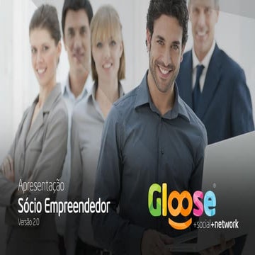 Apresentacao socio-empreendedor-versao2.0 gloose | PPT